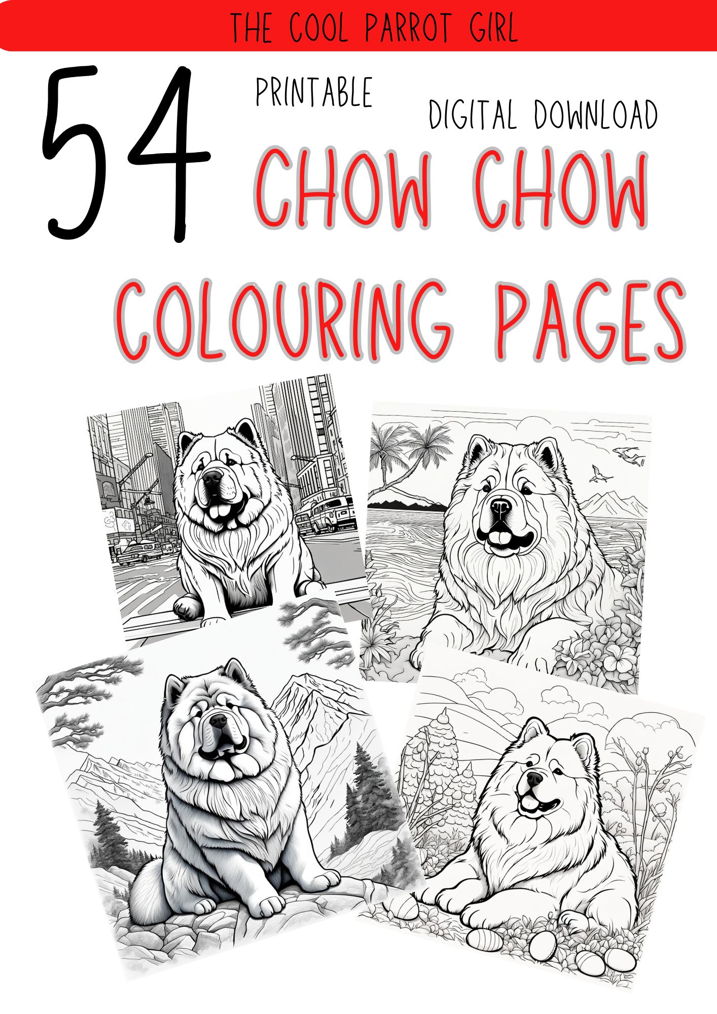 Printable Colouring Pages for Kids & Adults – Fun, Relaxing, and ...