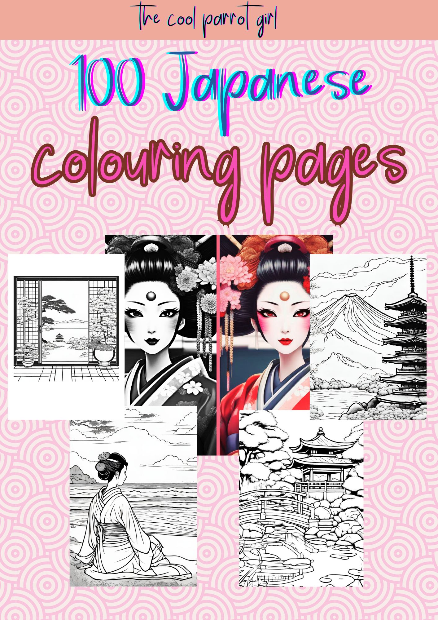 Printable Colouring Pages for Kids & Adults – Fun, Relaxing, and ...