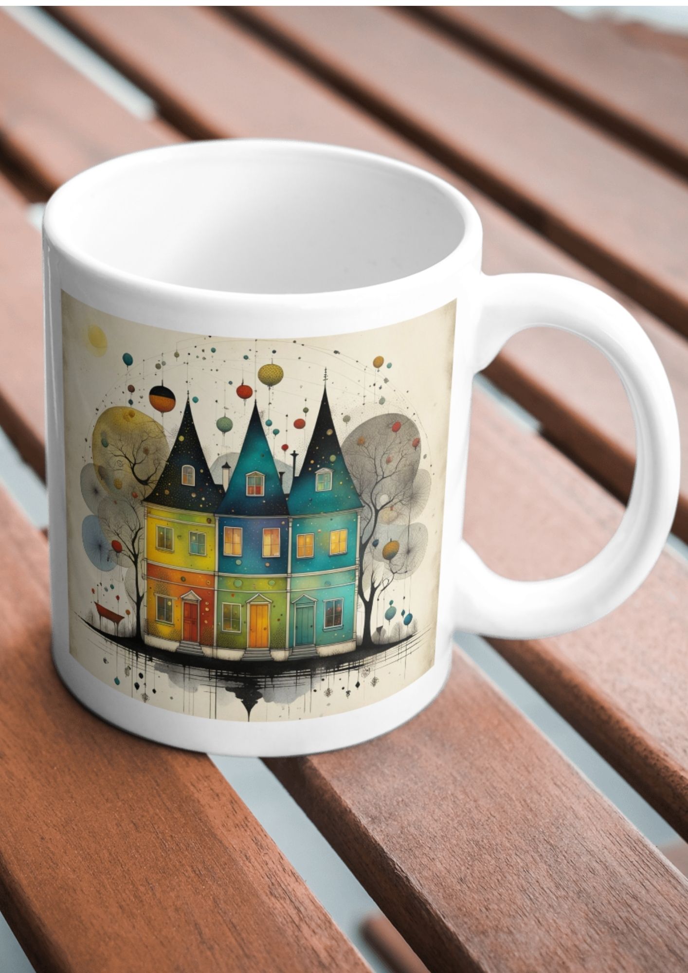 A refreshing novelty: whimsical houses – the cool parrot girl